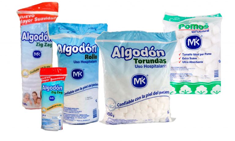 ALGODÓN MK – Punto Médico Distribuciones